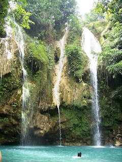 Best Places and Resorts in Negros Occidental: Mag-aso Falls Spring ...