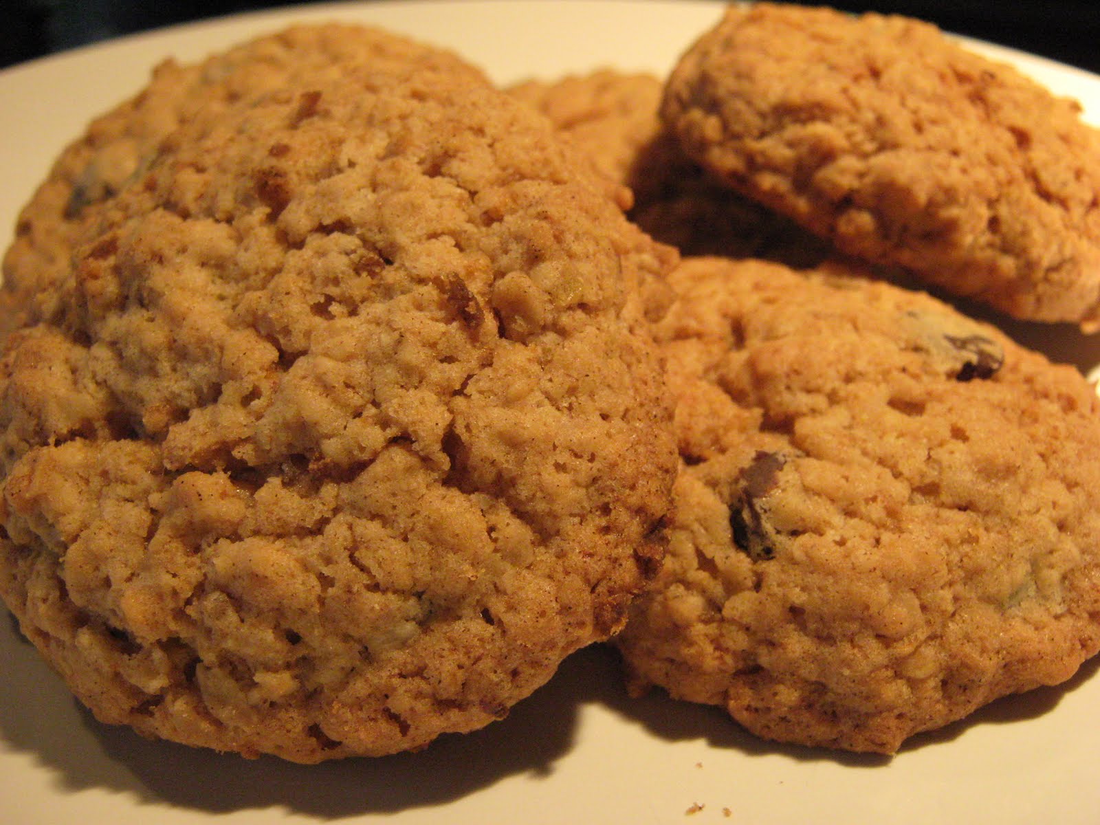Les douceurs de genny: BISCUITS À L'AVOINE