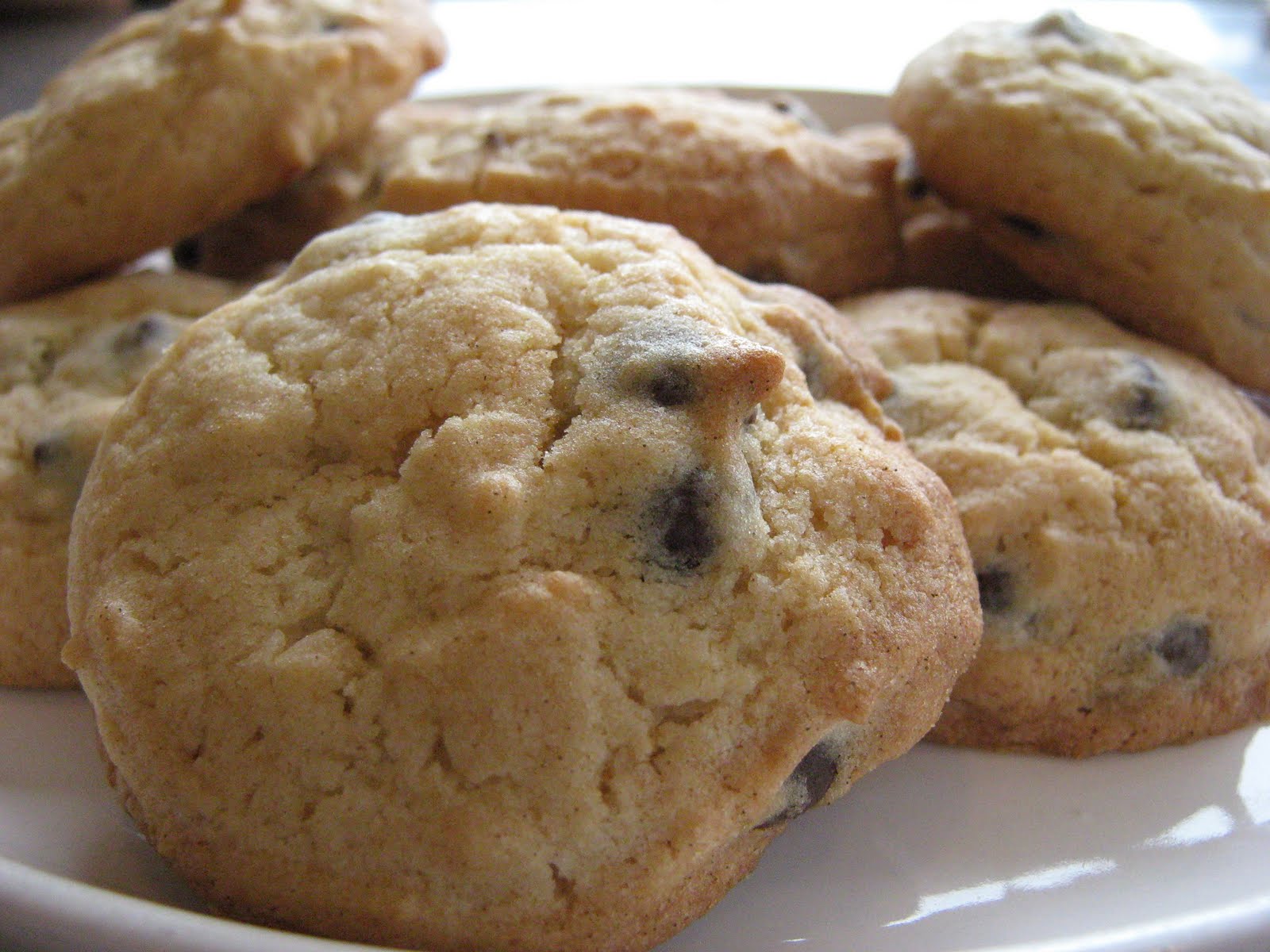 Les douceurs de genny: BISCUITS AUX PÉPITES DE CHOCOLAT