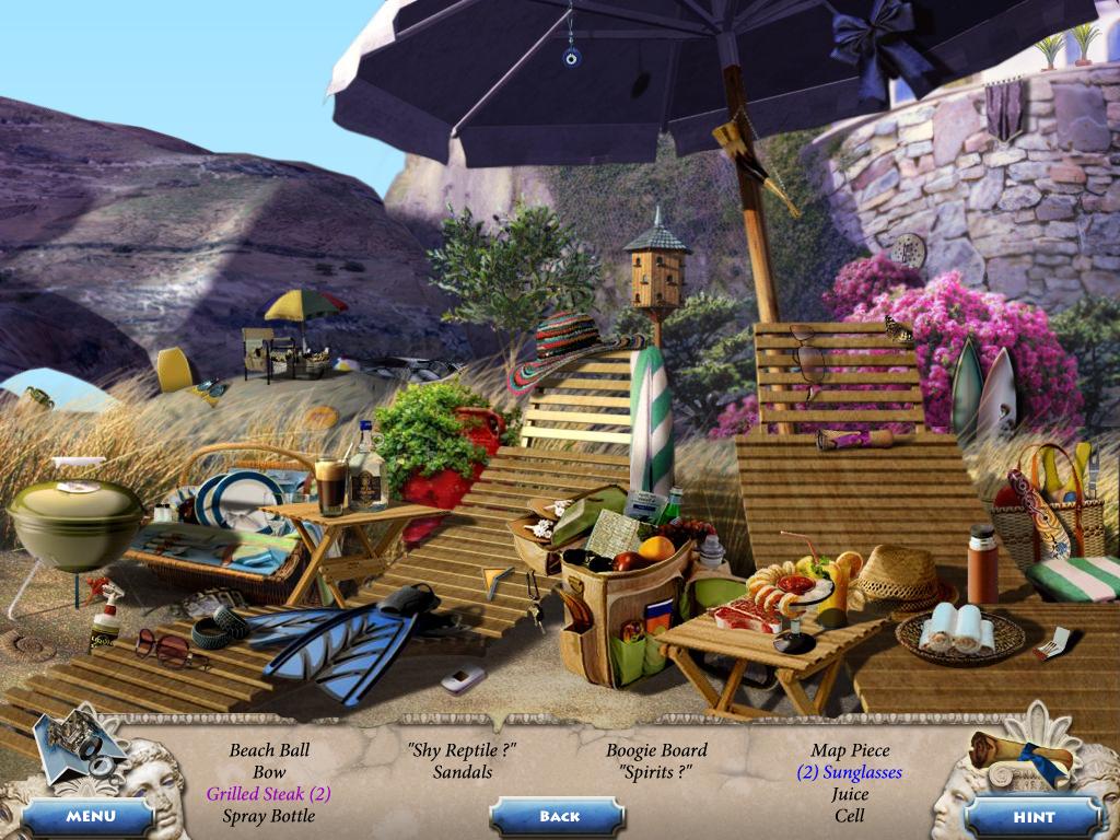 HiddenObjectGames: Murder Island