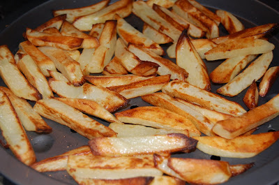 Chef Jeenas food recipes: Low Fat Oven Chips Recipe