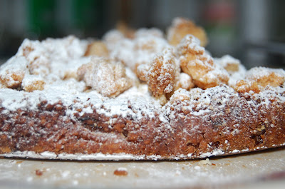 Chef Jeenas food recipes: Prune Pudding Recipe with Almond Crumble Top ...