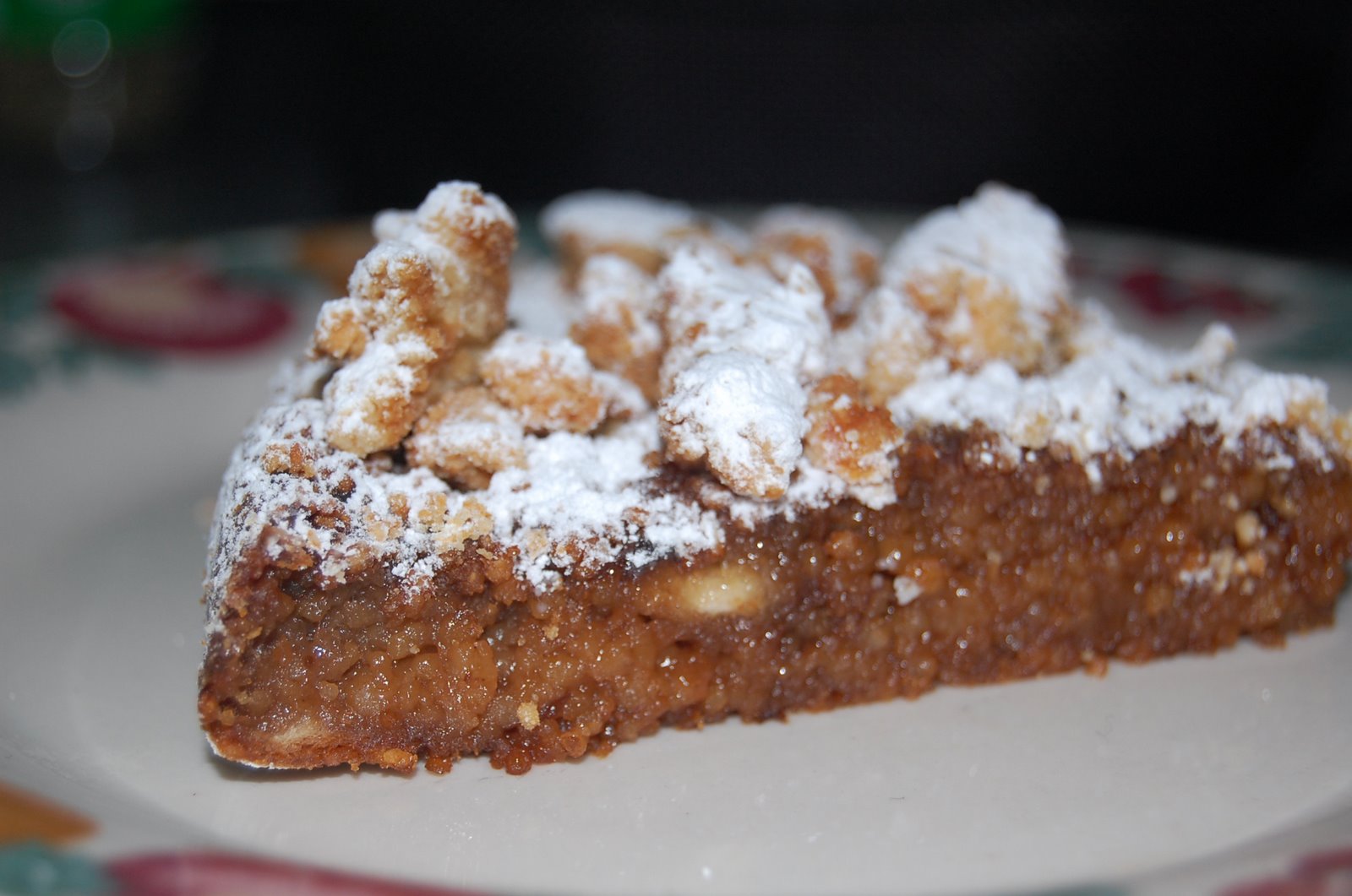 Chef Jeenas food recipes: Prune Pudding Recipe with Almond Crumble Top ...