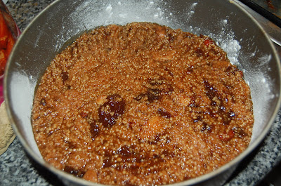 Chef Jeenas food recipes: Prune Pudding Recipe with Almond Crumble Top ...