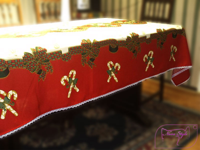 Nora Style: Manteles de Navidad