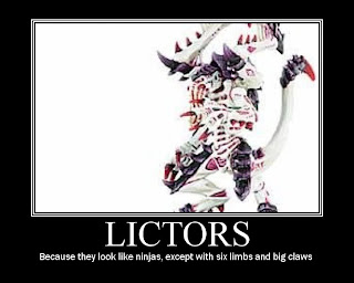 Jonny's 40k: Tyranid Tactica: The Lictor