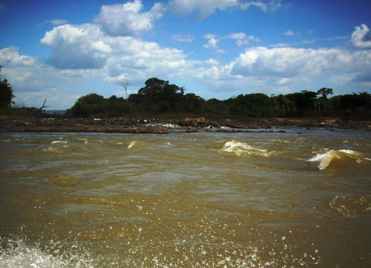 Guayana: Eje Sur Upata Santa Elena de Uairén: El Río Paragua Un Río ...