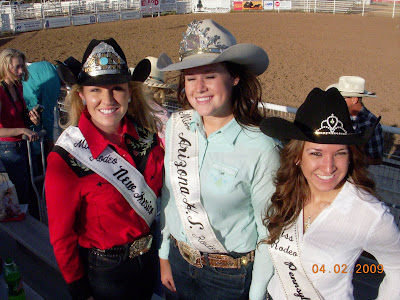 Miss Rodeo New Mexico 2009: Miss Rodeo Arizona Pageant