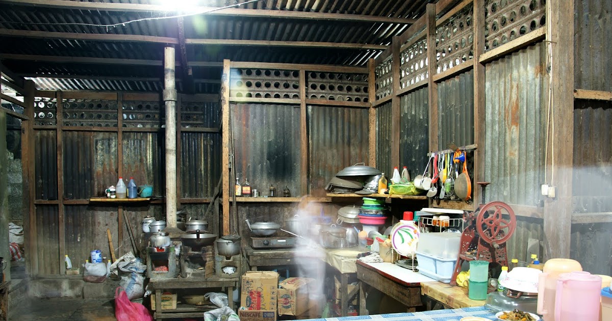 My point of view (Photo): Typical Filipino kitchen
