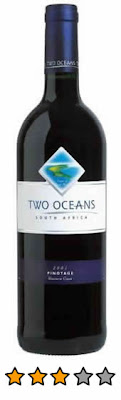 Bitácora del Vino: TWO OCEANS (Pinotage) 2008