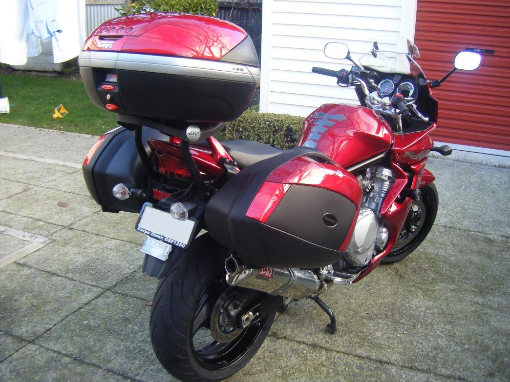 Suzuki Bandit | Page 75 | Adventure Rider