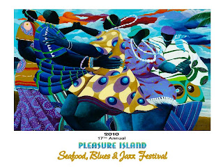 Pleasure Island, NC: Pleasure Island Seafood, Blues & Jazz Festival ...