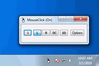 Free Portable Application: MouseClick V2.0.1.31