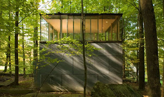 Shedworking: Forest library shedworking