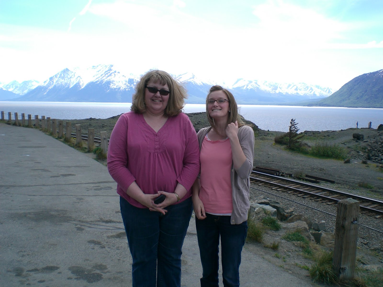 David and Rachel: Alaska!