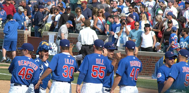 Chicago Cubs Photos: Chicago Cubs vs Florida Marlins May 3 2009 Game ...
