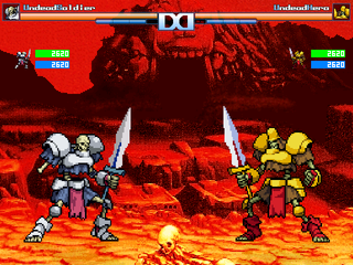 Undead Hero ~ Mugen-Infantry
