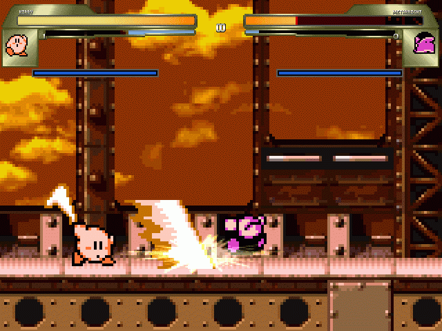 Kirby ~ Mugen-Infantry