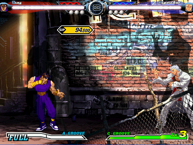 CVS Final Fight Needle ~ Mugen-Infantry