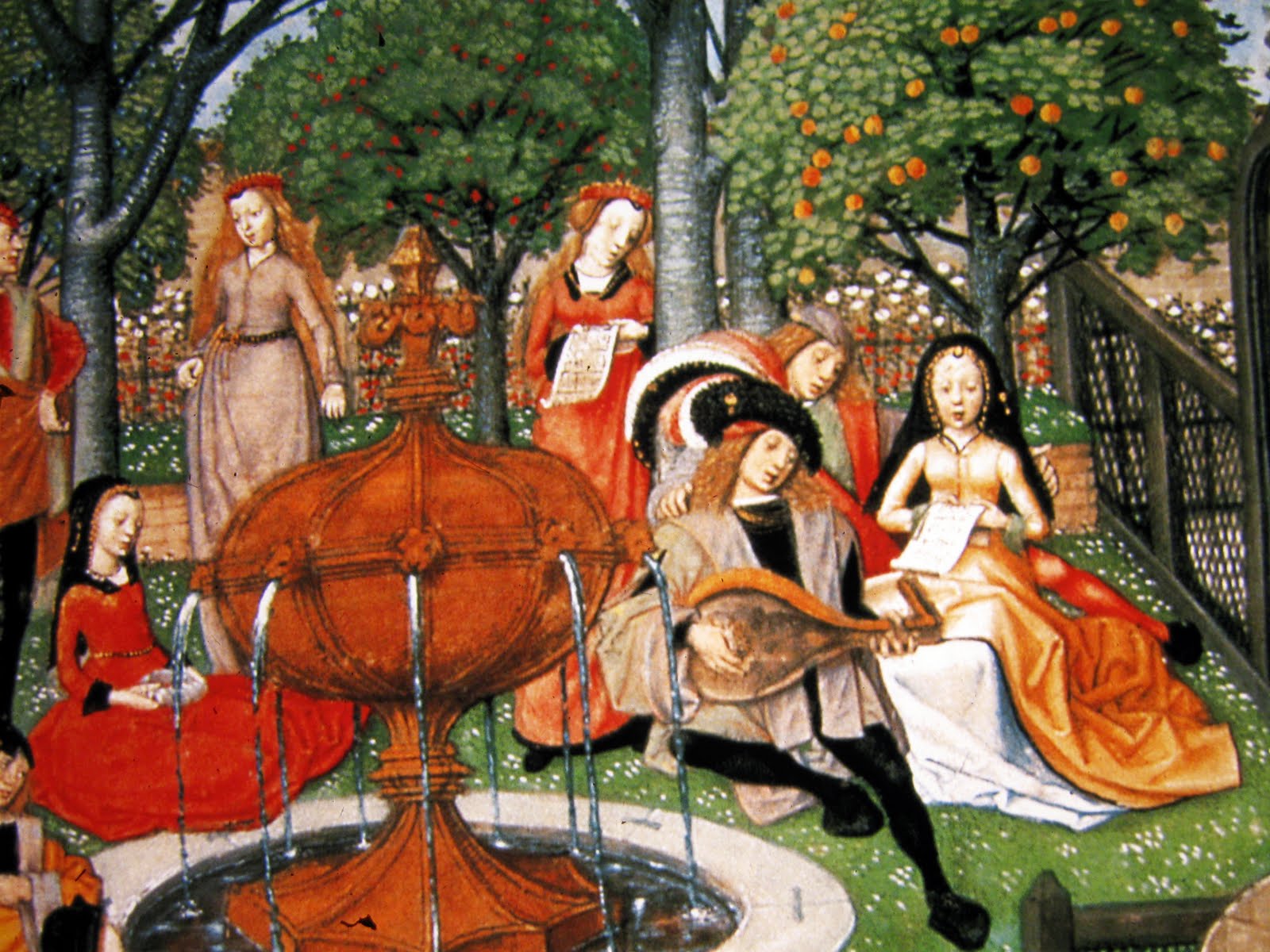 Time Stands Still: Locus Amoenus