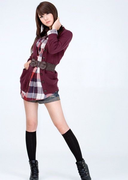 Hwang Mi Hee - Cute Selection Photos! - MCM - Korea Cute Models