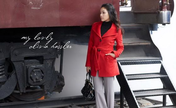 Park Jin Hee - Beautiful Photography - MCM - Korea Cute Models