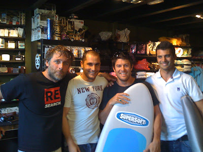 GALICIA SURF REPORT by kike aradas: DAVID Y JIMMY GAMBOA.VAZVA SURFSHOP