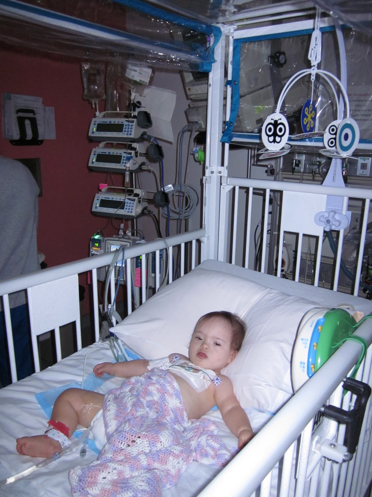 Can't Keep Me DOWN: Pediatric ICU