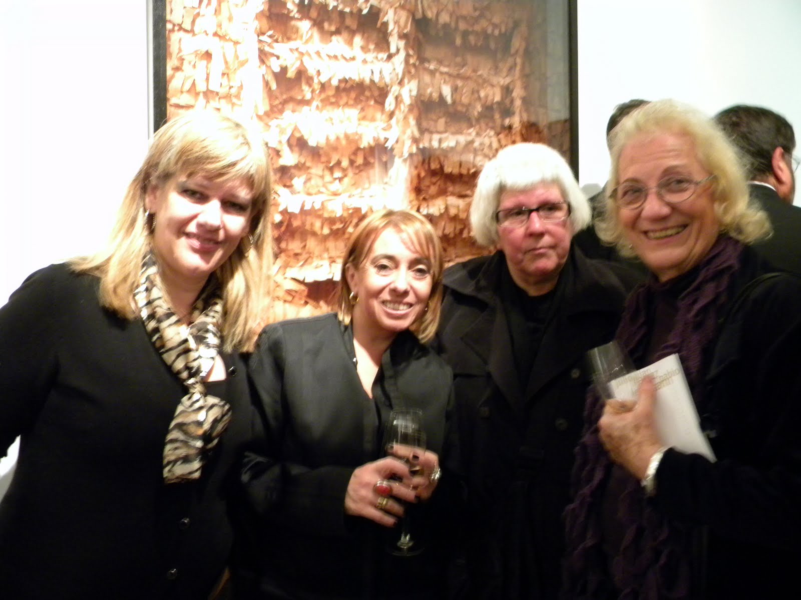 Yo Mujer de Hoy: INAUGURACION CARLA REY ARTE CONTEMPORANEO