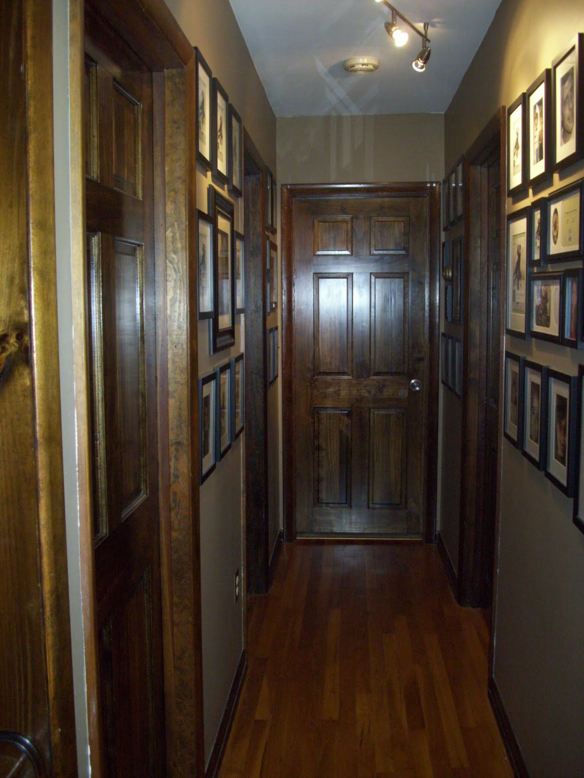 Decor4poor: New Hallway doors