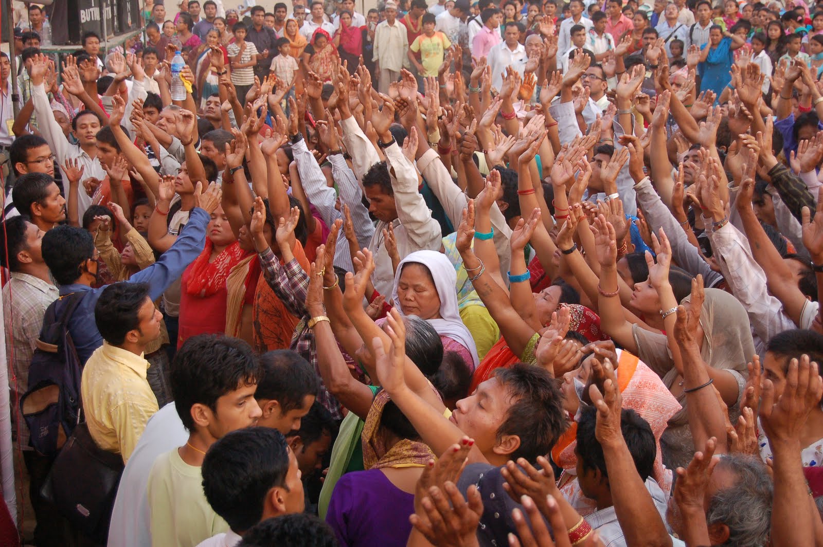 Präst för dem som inte går i kyrkan!: Mirakler bland hinduer!