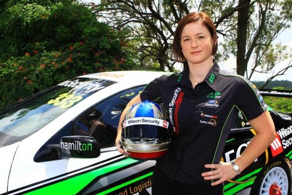 Speedqueens: Leanne Tander (Ferrier)
