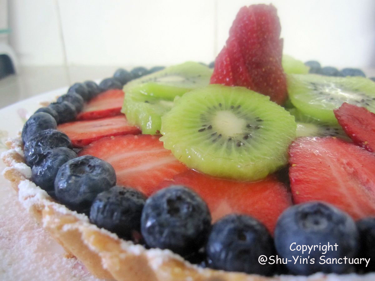 Shu-Yin's Sanctuary: Colourful Fruit Tart