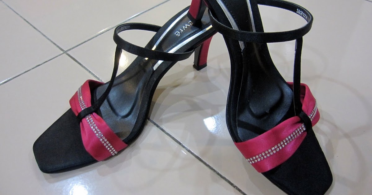 Shu-Yin's Sanctuary: My New Pair of Heels