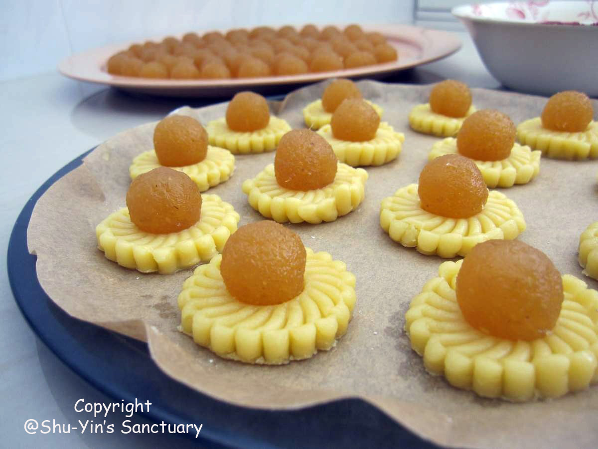 Shu-Yin's Sanctuary: Pineapple Tarts