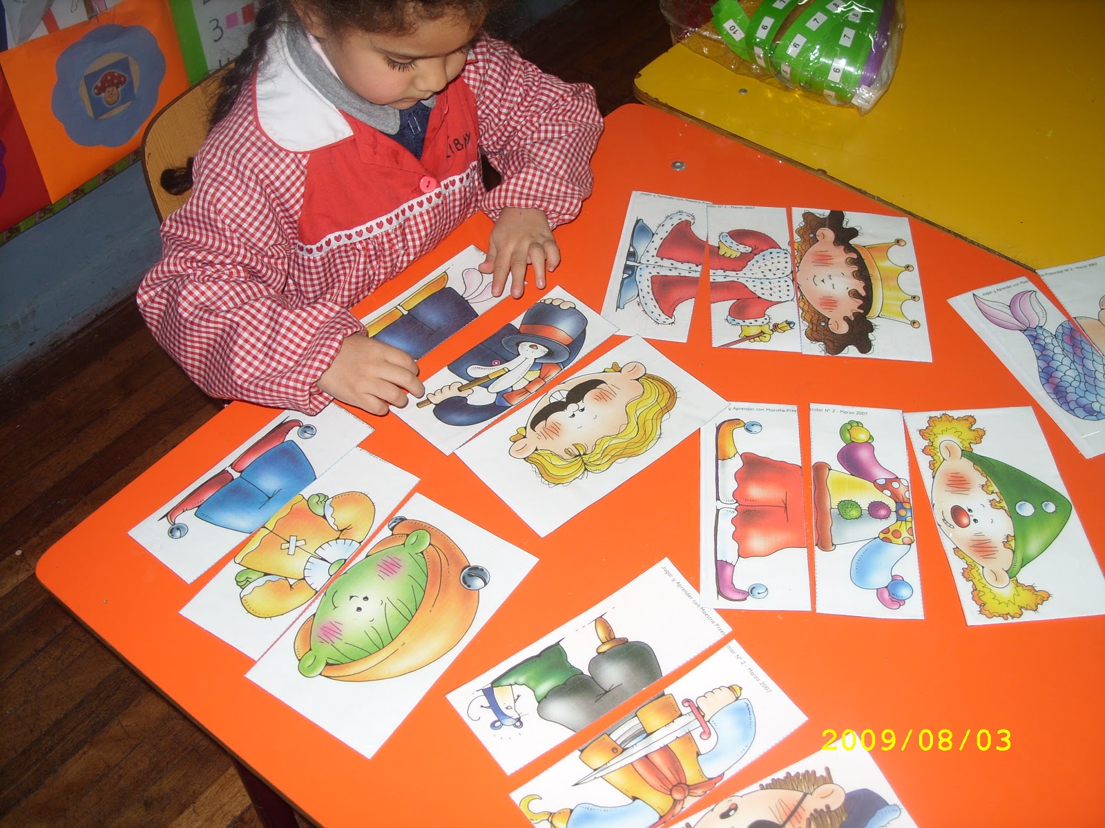 Más materiales didácticos para la sala de pre kinder | Mis recursos ...
