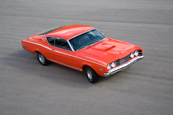 melatini classics: 1968 Mercury Cyclone GT