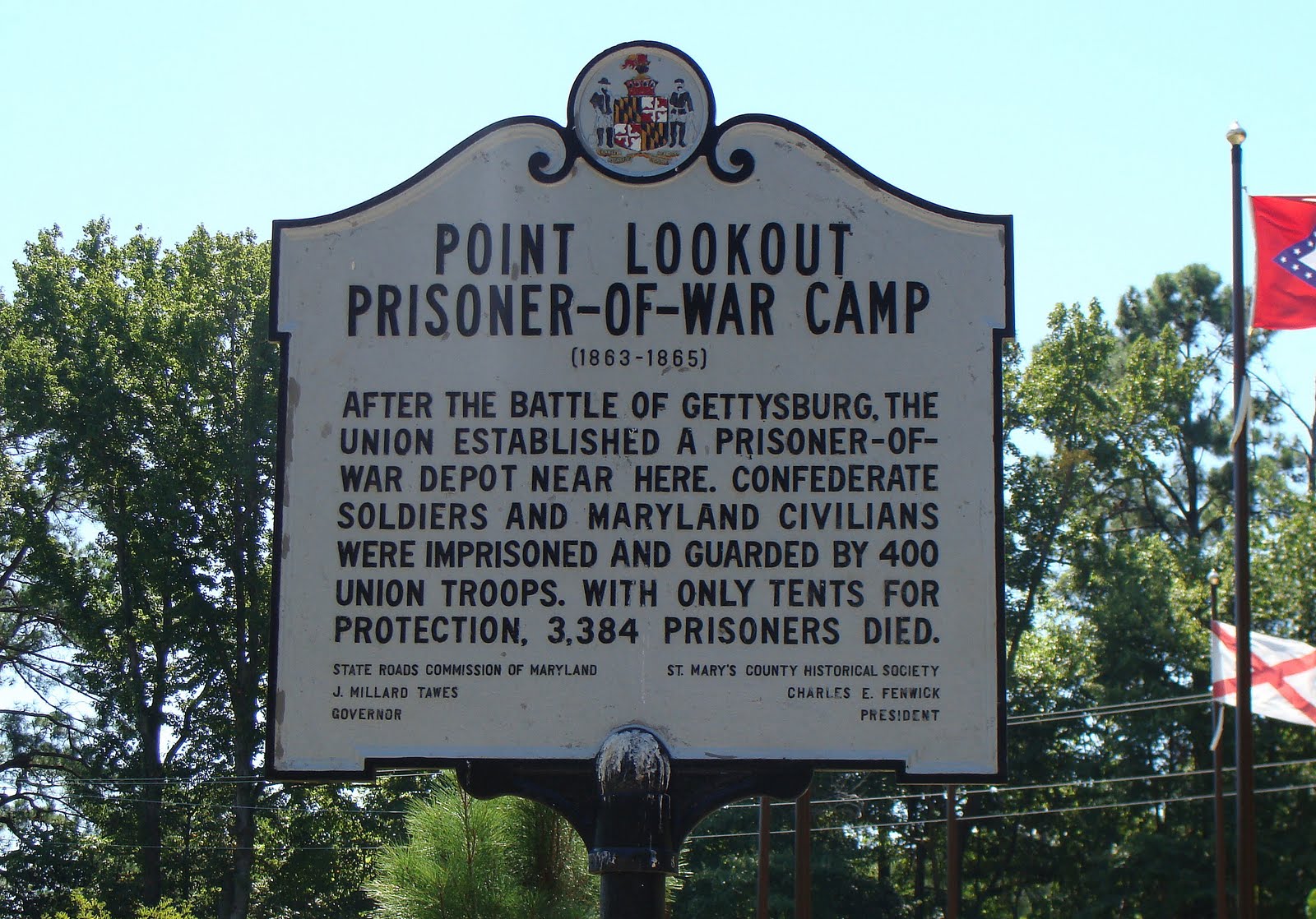 The (mis)Adventures of William Alexander: Point Lookout, Maryland