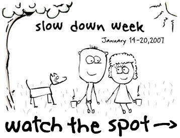 Pilgrimage to self: International Slow Down Week