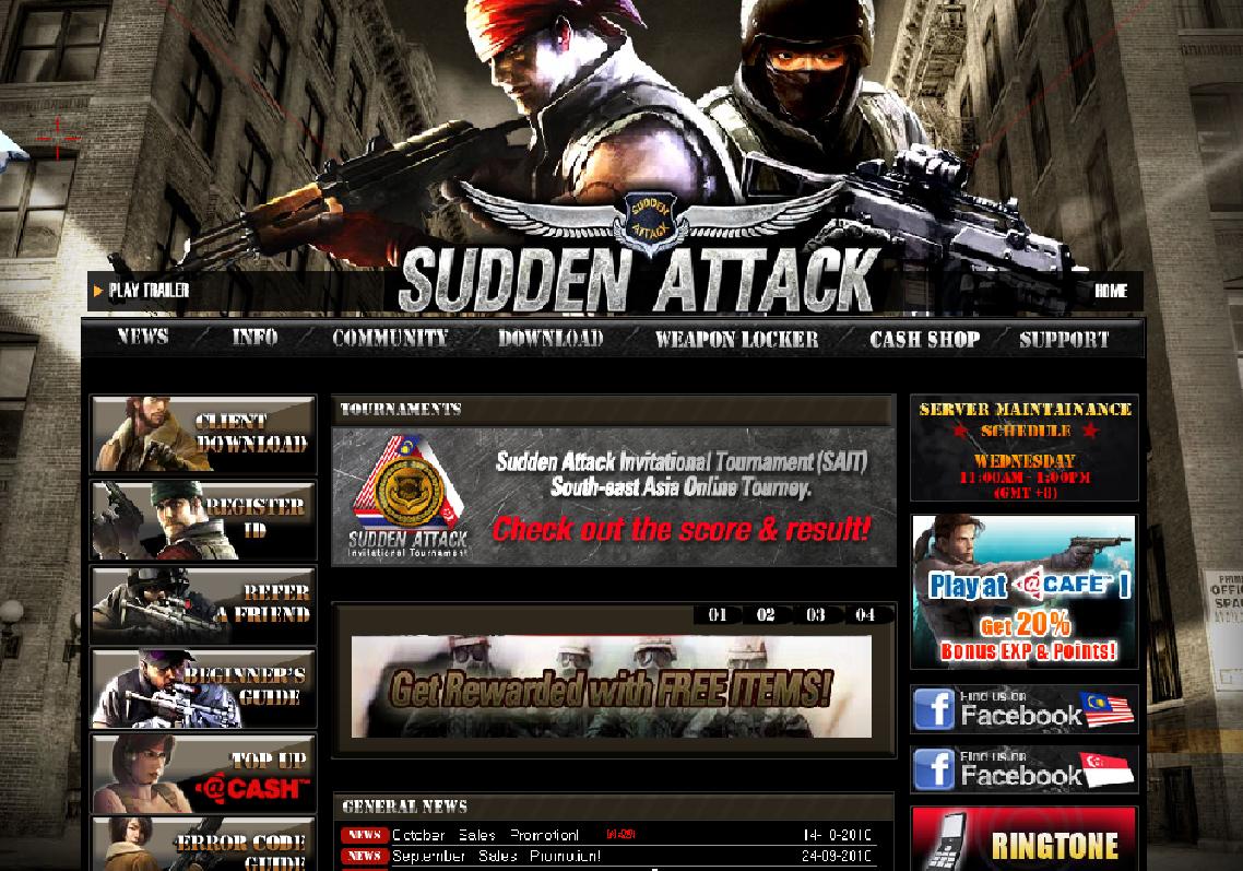 Metamorphosis: First person shooter online game-(Sudden Attack) by shuey li