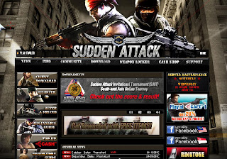 Metamorphosis: First person shooter online game-(Sudden Attack) by shuey li