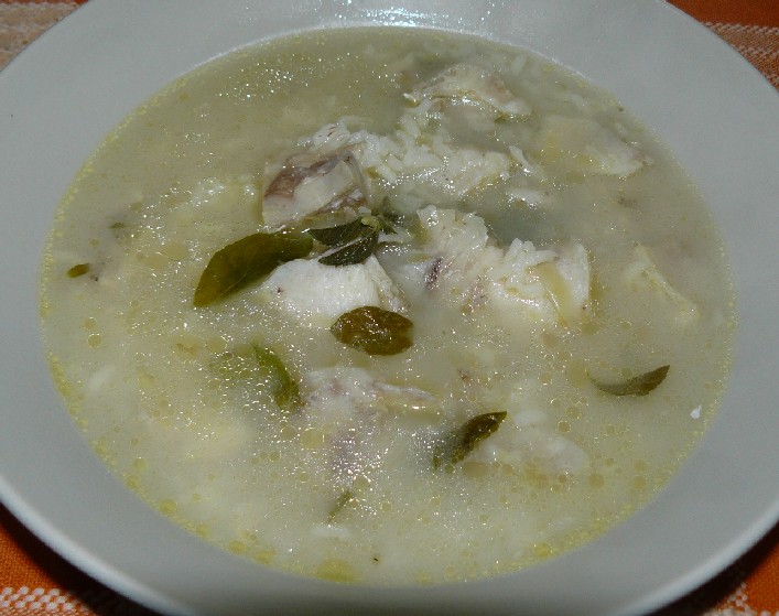 Outras Comidas: Canja de Maruca com Poejos