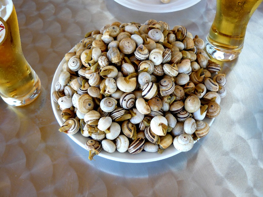 Outras Comidas: Os Caracóis (reedição)