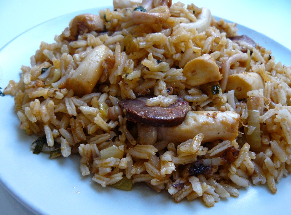 Outras Comidas: Arroz Solto de Polvo