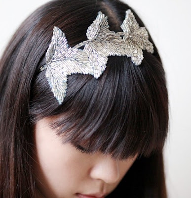 Show stopper: Customized headbands