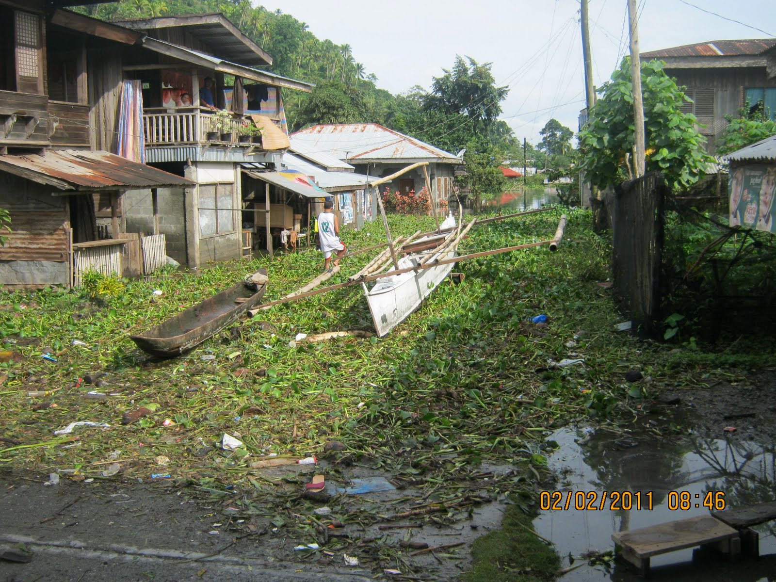 Jabonga, Agusan del Norte, Philippines: 201102