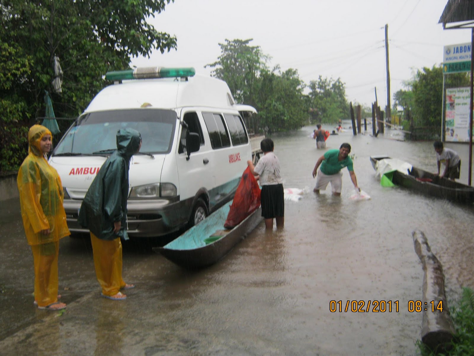 Jabonga, Agusan del Norte, Philippines: 201102