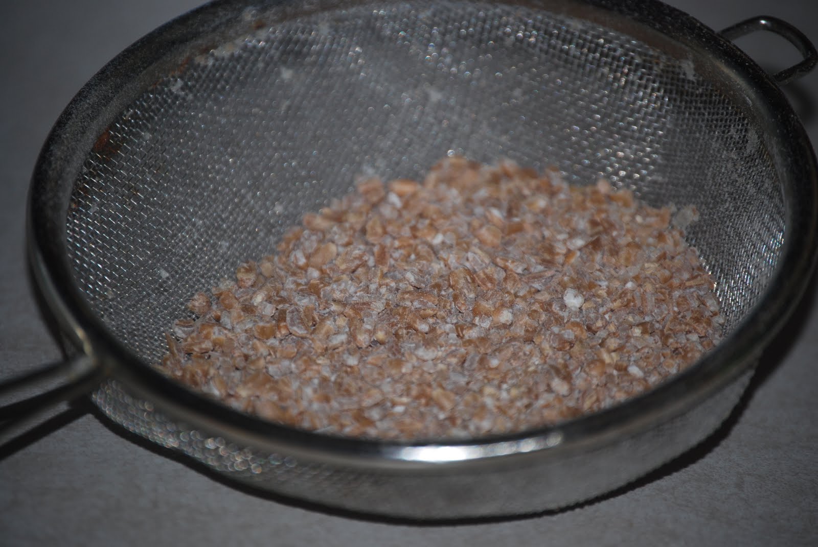 Suzie's Sweet Wheat: Bulgar Wheat...what is it and how do I make it?