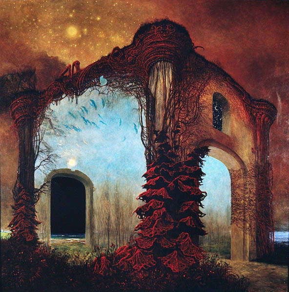 The sea of memories: Zdzislaw Beksinski