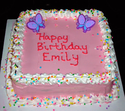 Little Leusby: Happy Birthday Emily Grace!!!
